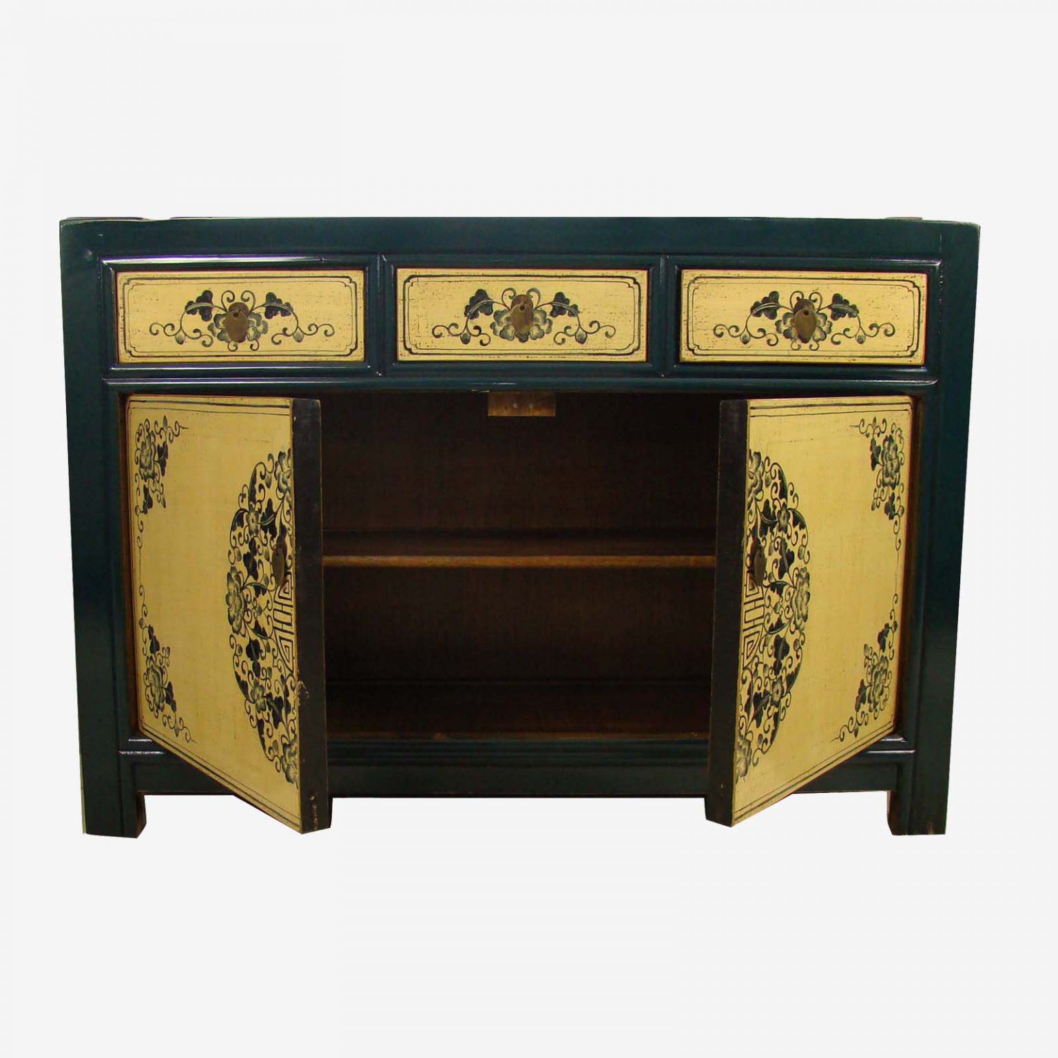 Oriental Cabinet With Two Doors – Mecasso Furniture Store