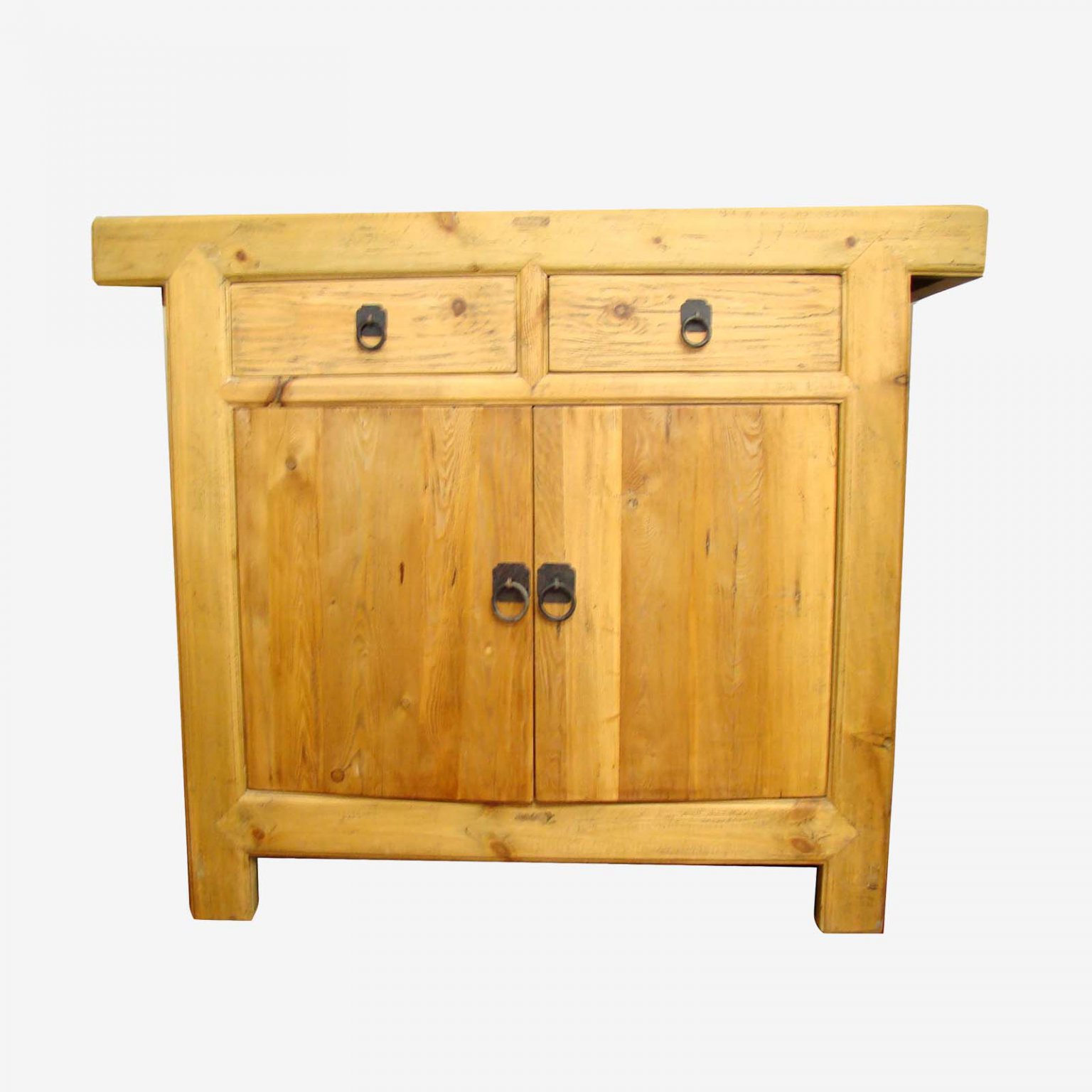 Oriental Cabinet With Two Doors - Mecasso Furniture Store