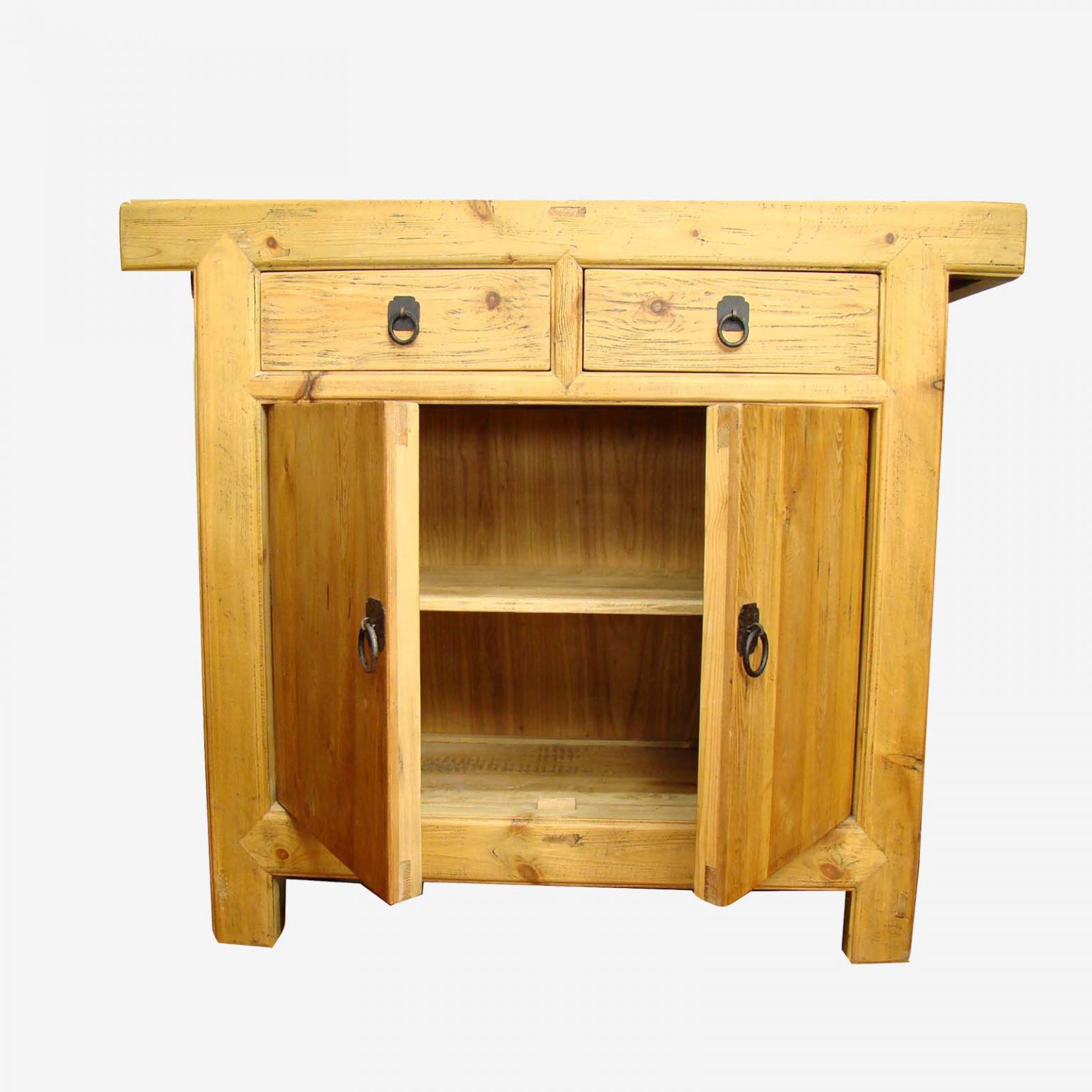 Oriental Cabinet With Two Doors - Mecasso Furniture Store