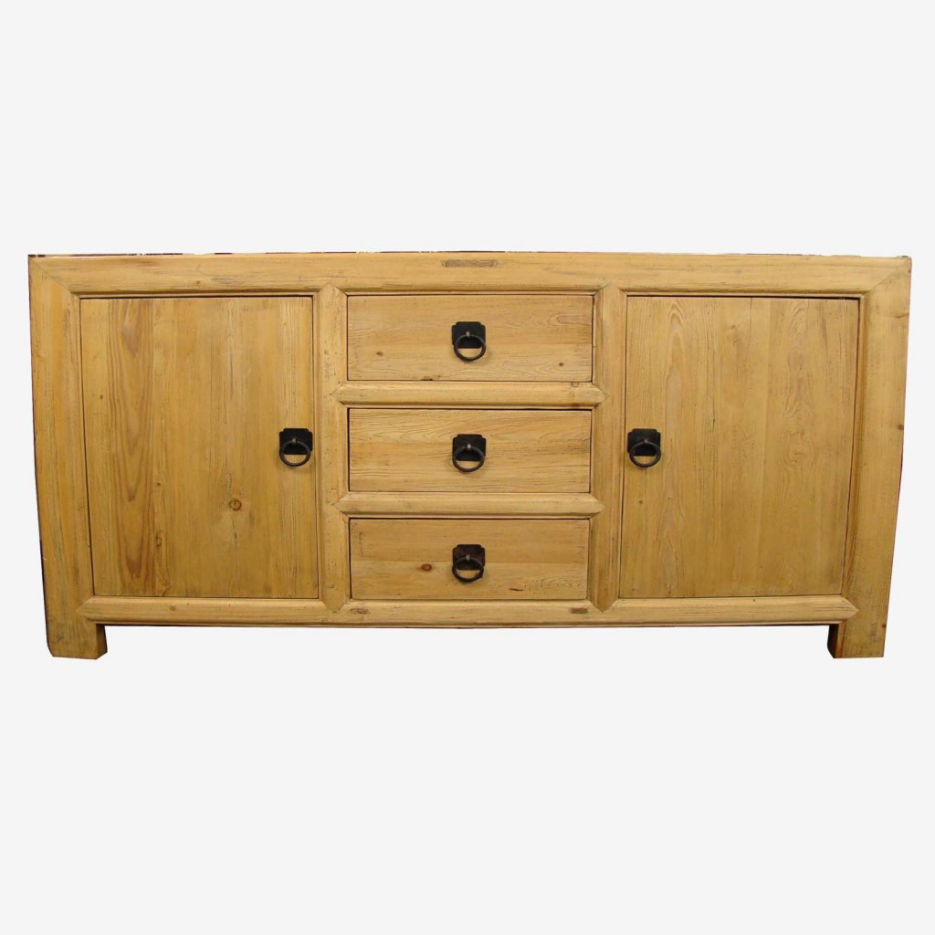 Oriental Chinese Wood Cabinet/Buffet - Mecasso Furniture Store