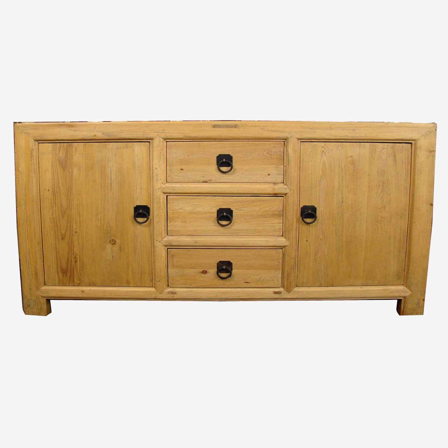 Oriental Chinese Wood Cabinet/Buffet - Mecasso Furniture Store