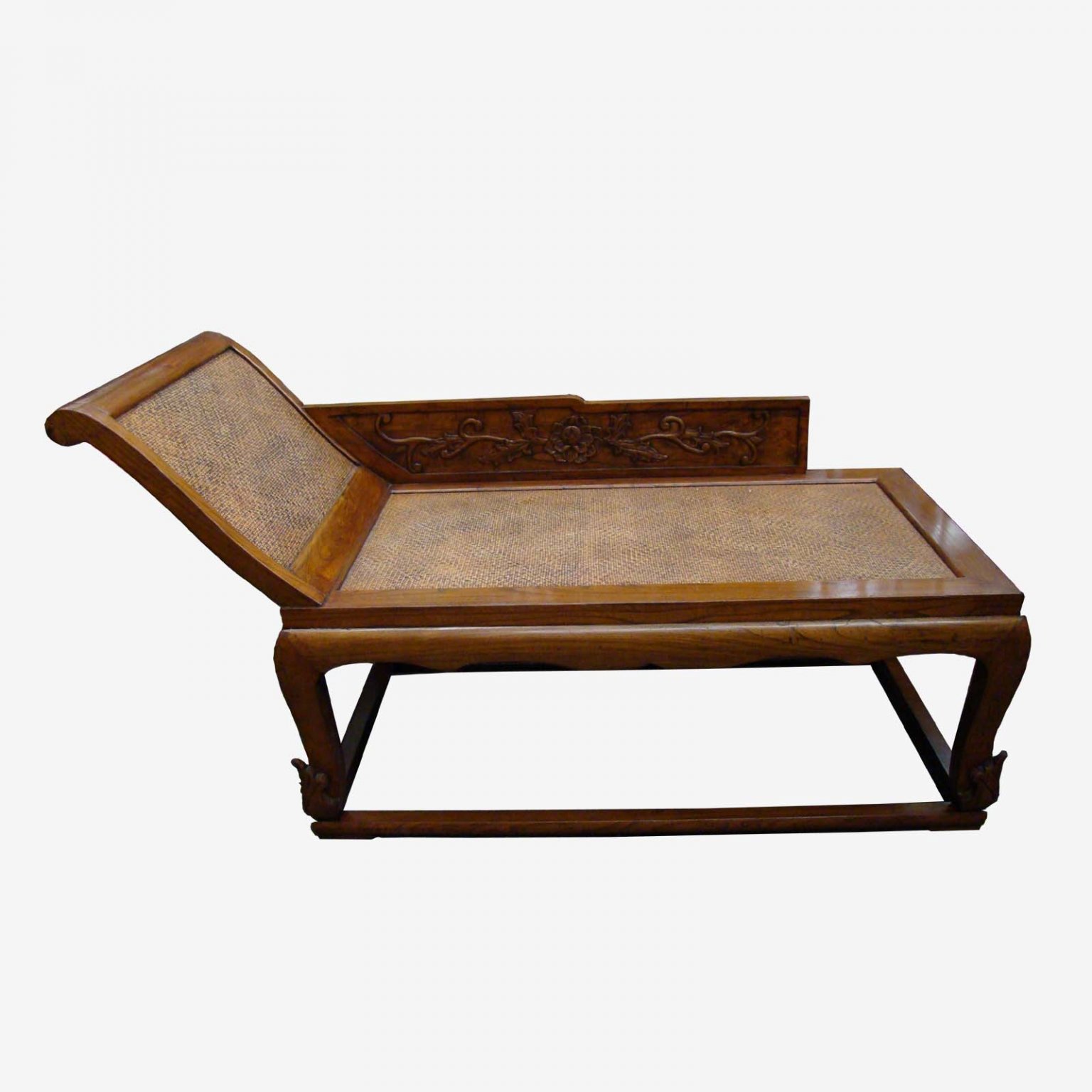 Wooden Chinese Daybed Chaise Seat - Mecasso Furniture Store