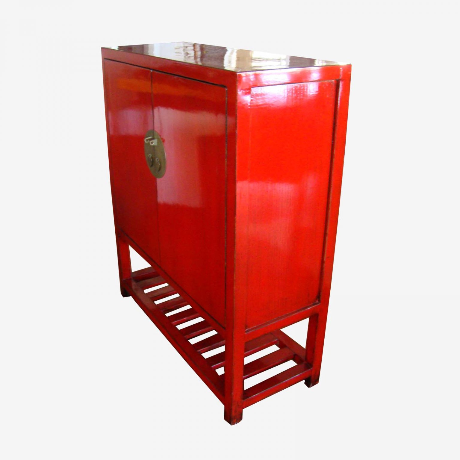 Oriental Cabinet With Two Doors - Mecasso Furniture Store