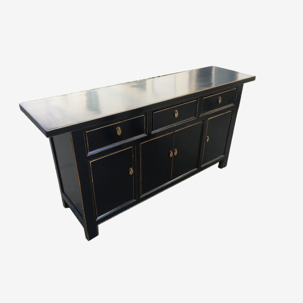 Oriental Cabinet With Two Doors – Mecasso Furniture Store