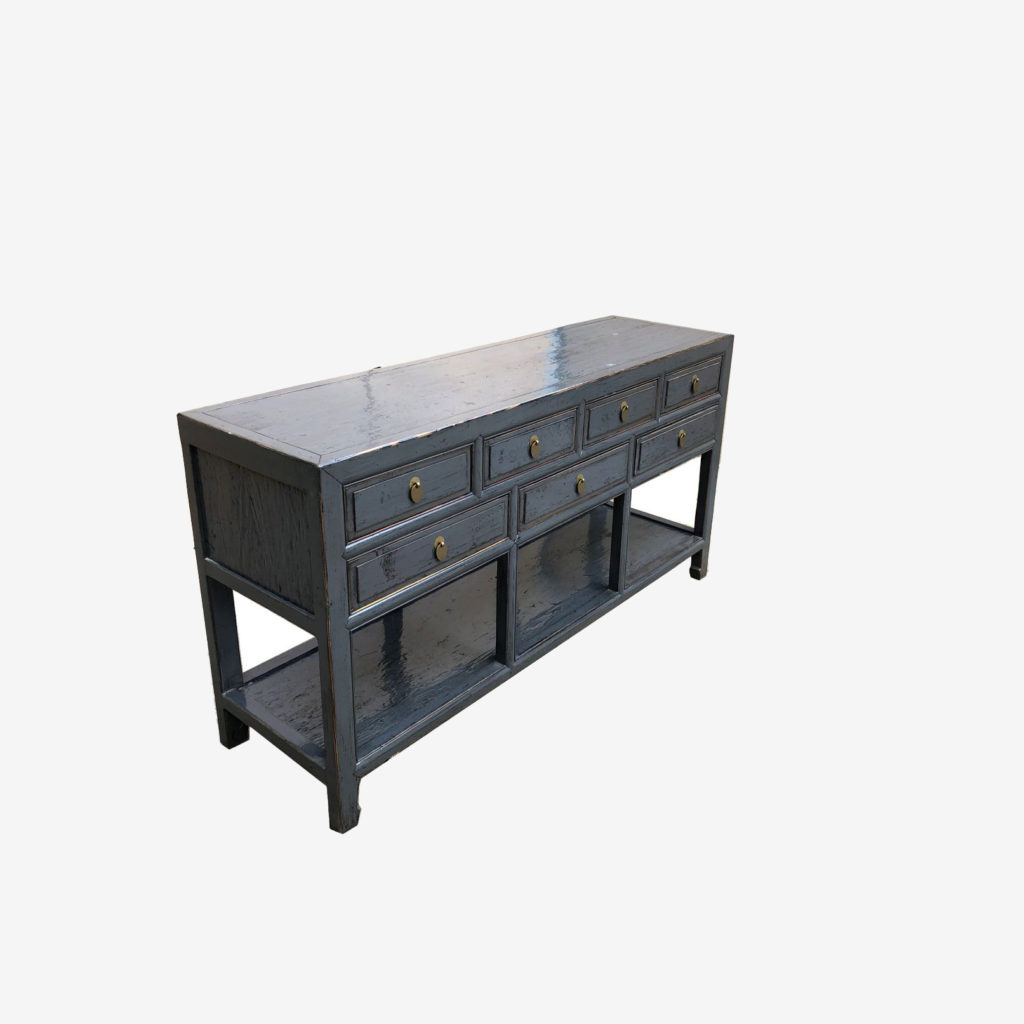 Oriental Cabinet/Buffet With 7 Drawers - Mecasso Furniture Store