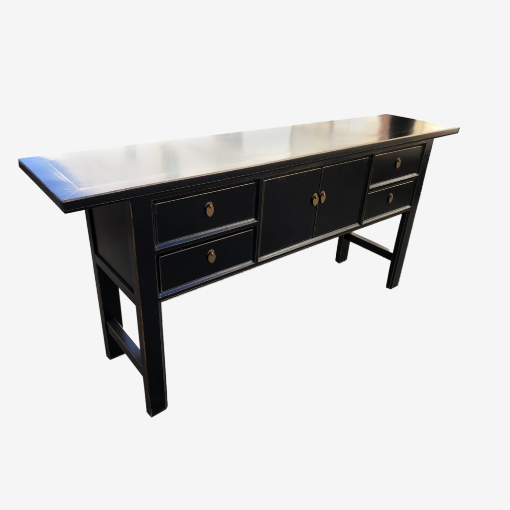 Console/Sideboard With Four Drawers And Two Doors - Mecasso Furniture Store