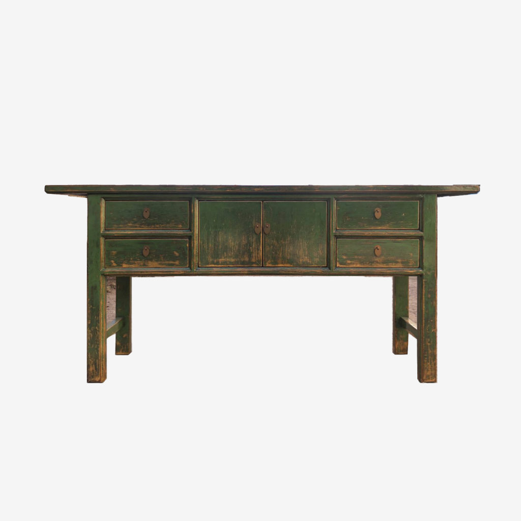 Console/Sideboard With Four Drawers And Two Doors - Mecasso Furniture Store